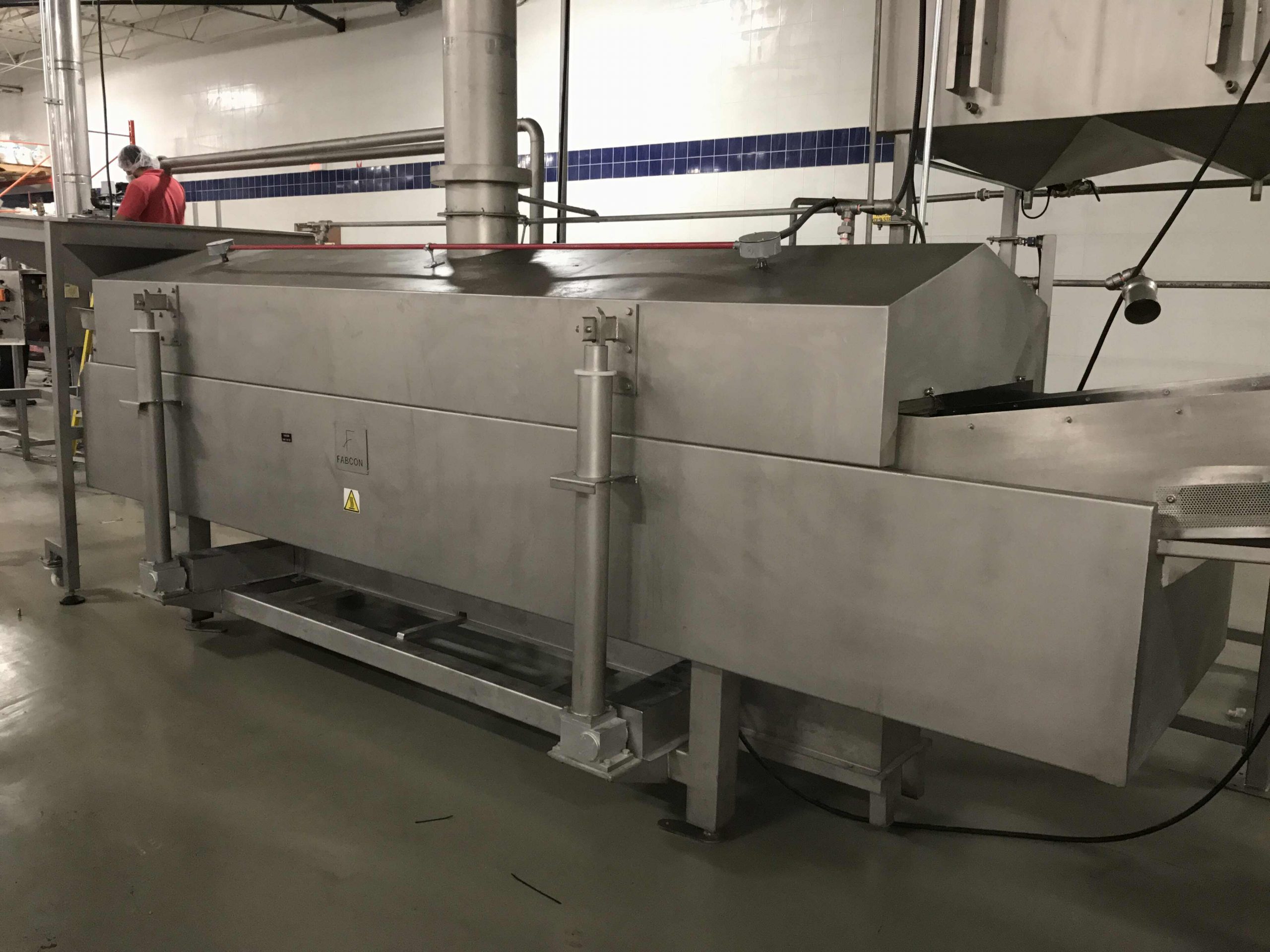Nuts Frying Line – Fabcon India