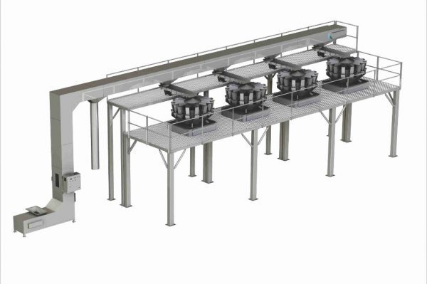 Bucket Conveyor & Z Bucket Elevator Manufacturer | Fabcon India