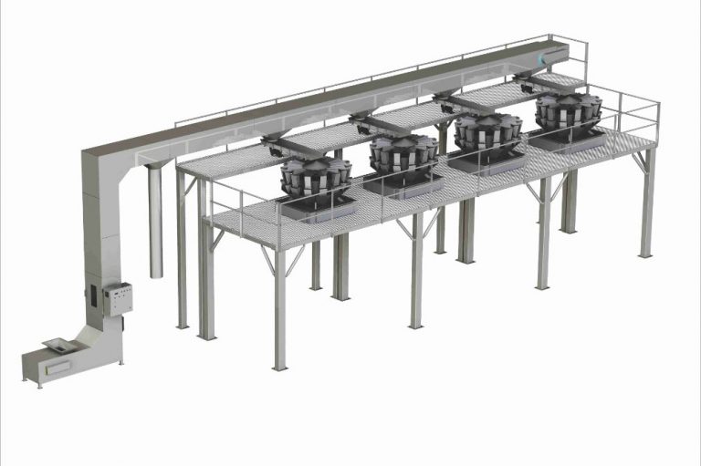 Bucket Conveyor & Z Bucket Elevator Manufacturer | Fabcon India
