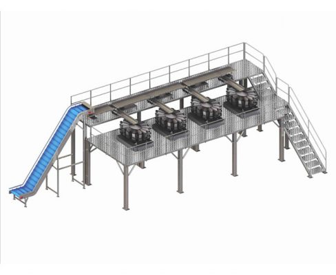 Vibratory Feeder Conveyor & Distribution System | Fabcon India