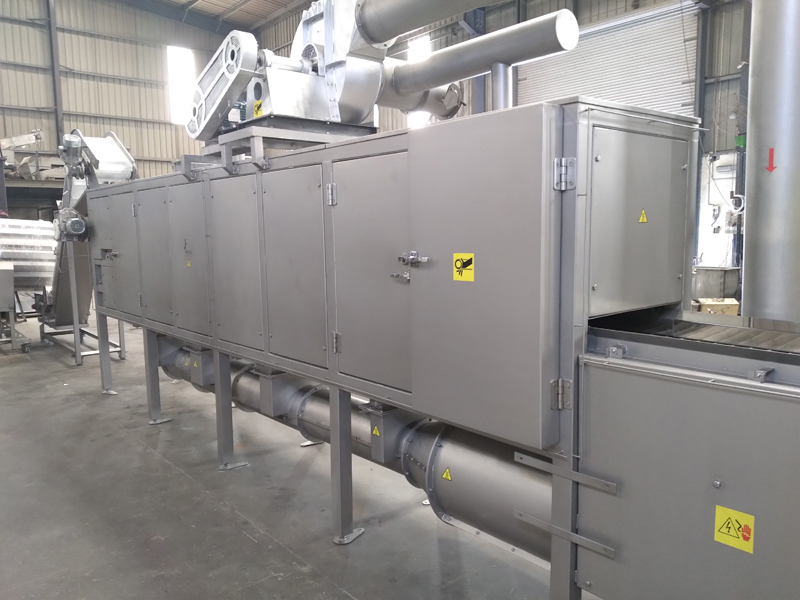 Baked Snacks Line – Fabcon India