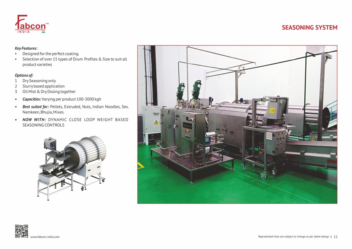 Snacks Flavoring Seasoning & Coating Solutions | Fabcon India