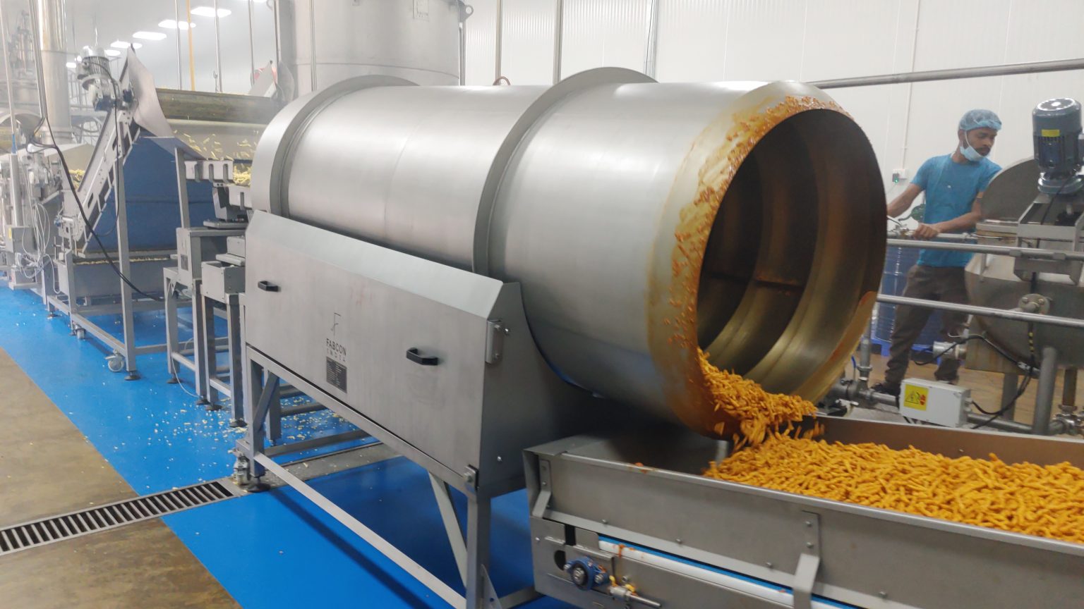 Snacks Flavoring Seasoning & Coating Solutions | Fabcon India