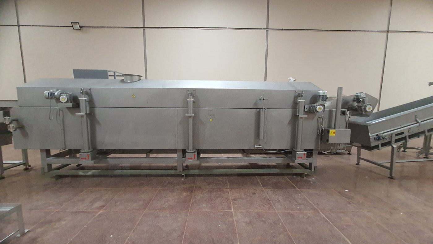 Automatic Continuous Food Fryer for Snacks, Samosas & Chips | Fabcon India