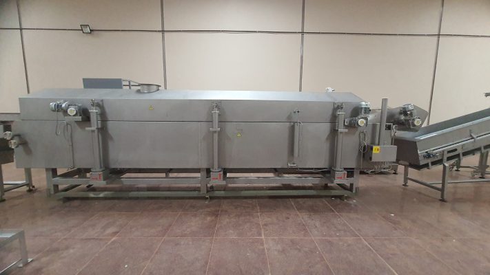 Automatic Continuous Food Fryer for Snacks, Samosas & Chips | Fabcon India