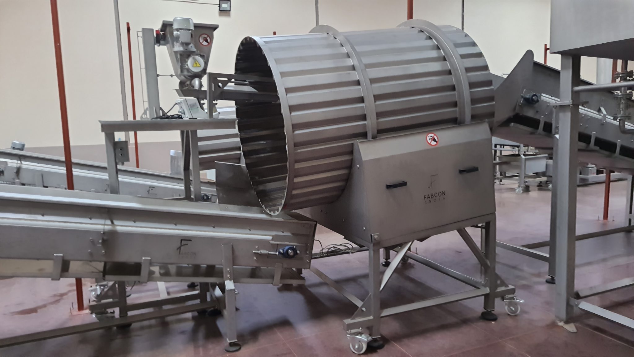 Snacks Flavoring Seasoning & Coating Solutions | Fabcon India