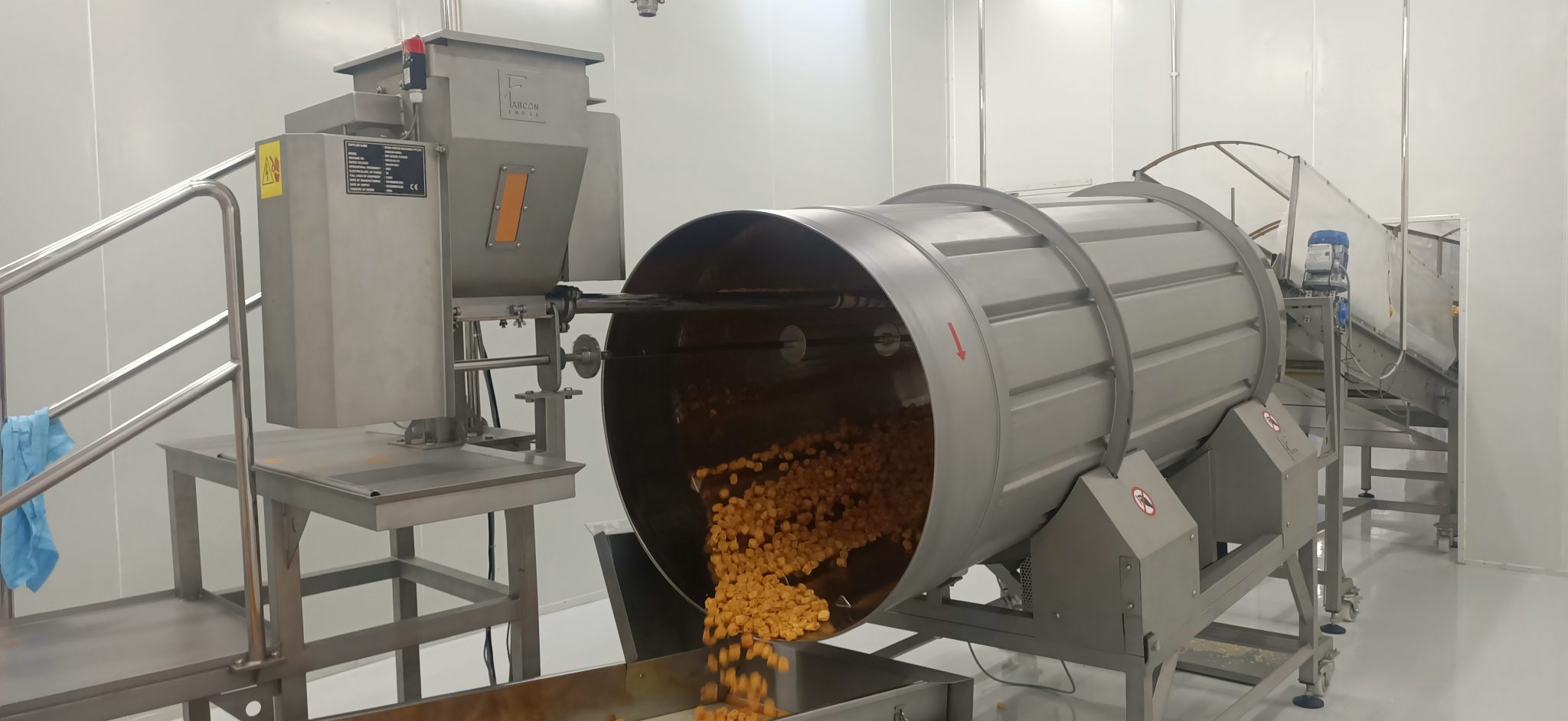 Snacks Flavoring Seasoning & Coating Solutions | Fabcon India