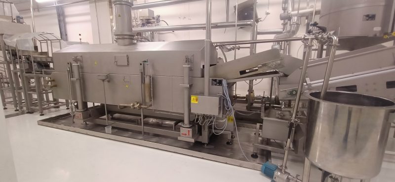 Automatic Continuous Food Fryer for Snacks, Samosas & Chips | Fabcon India