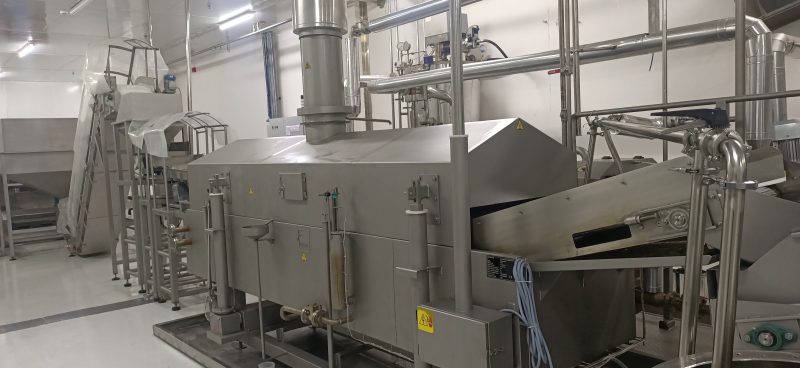 Automatic Continuous Food Fryer for Snacks, Samosas & Chips | Fabcon India