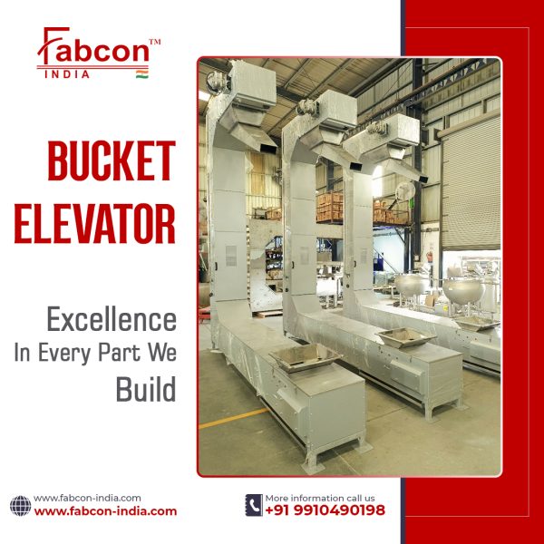 Bucket Elevator - Fabcon India