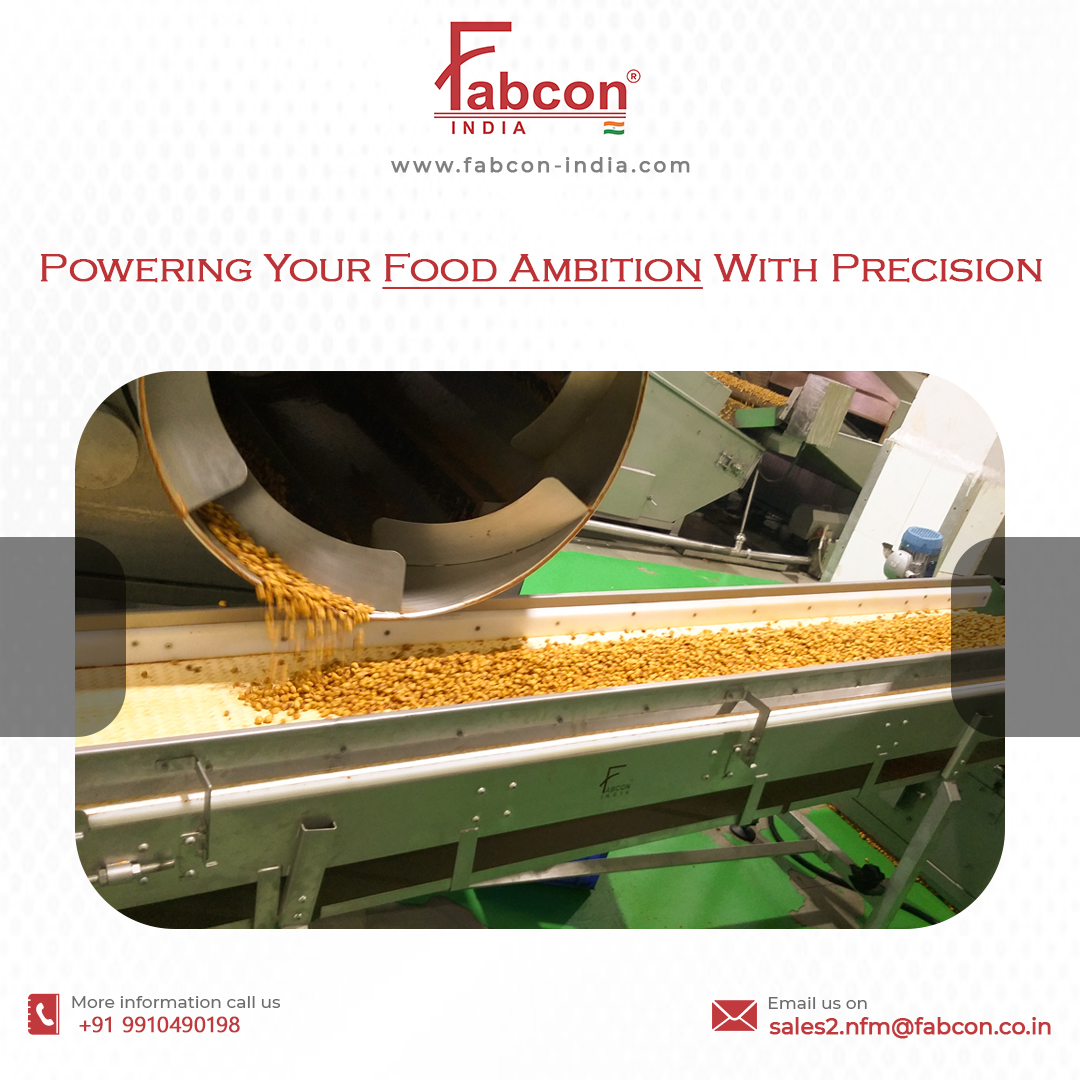 Power Your Food Ambition With Percision - Fabcon India