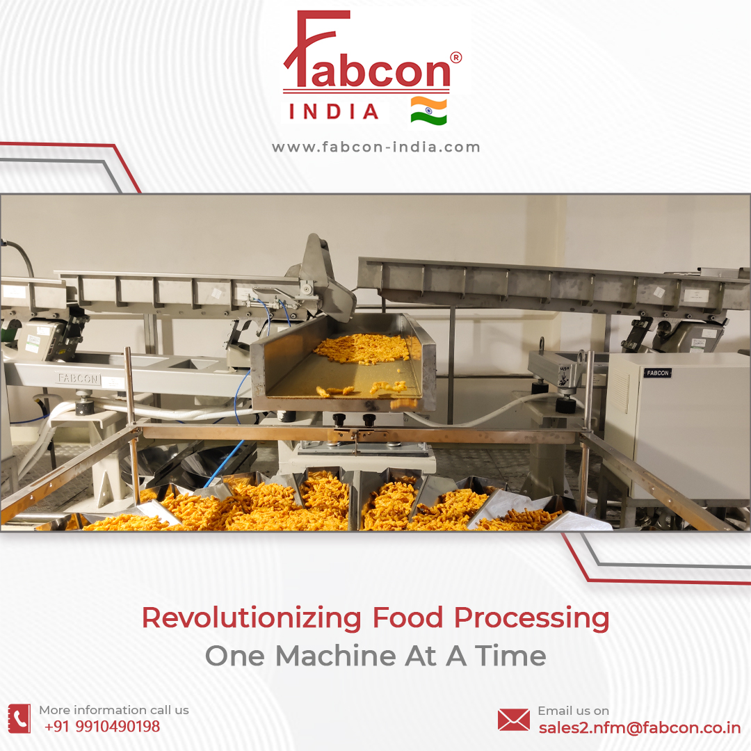 Fabcon India - Food processing equipment and machinery manufacturer and ...