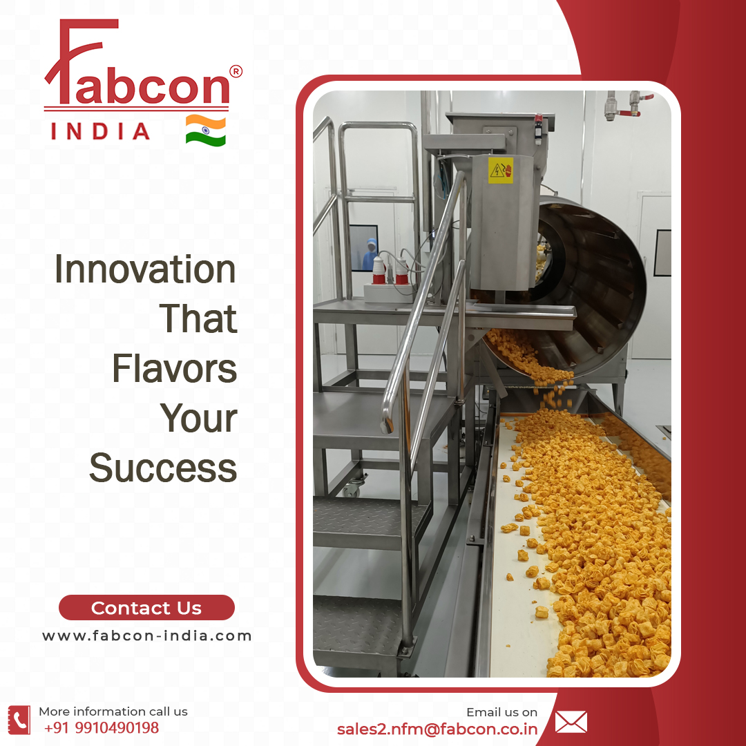 Innovation That Flavors Your Success - Fabcon India