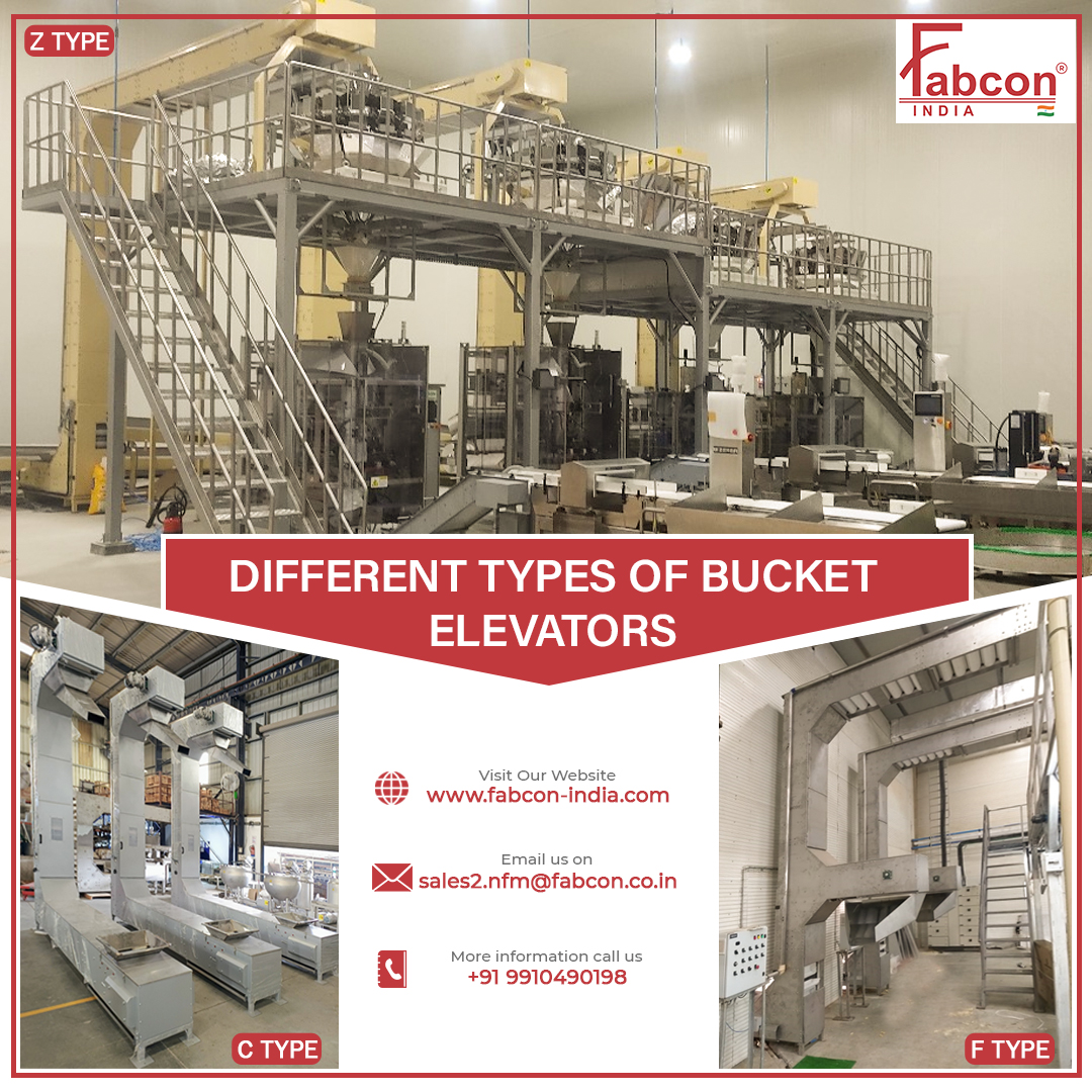 Different Types Of Bucket Elevators - Fabcon India
