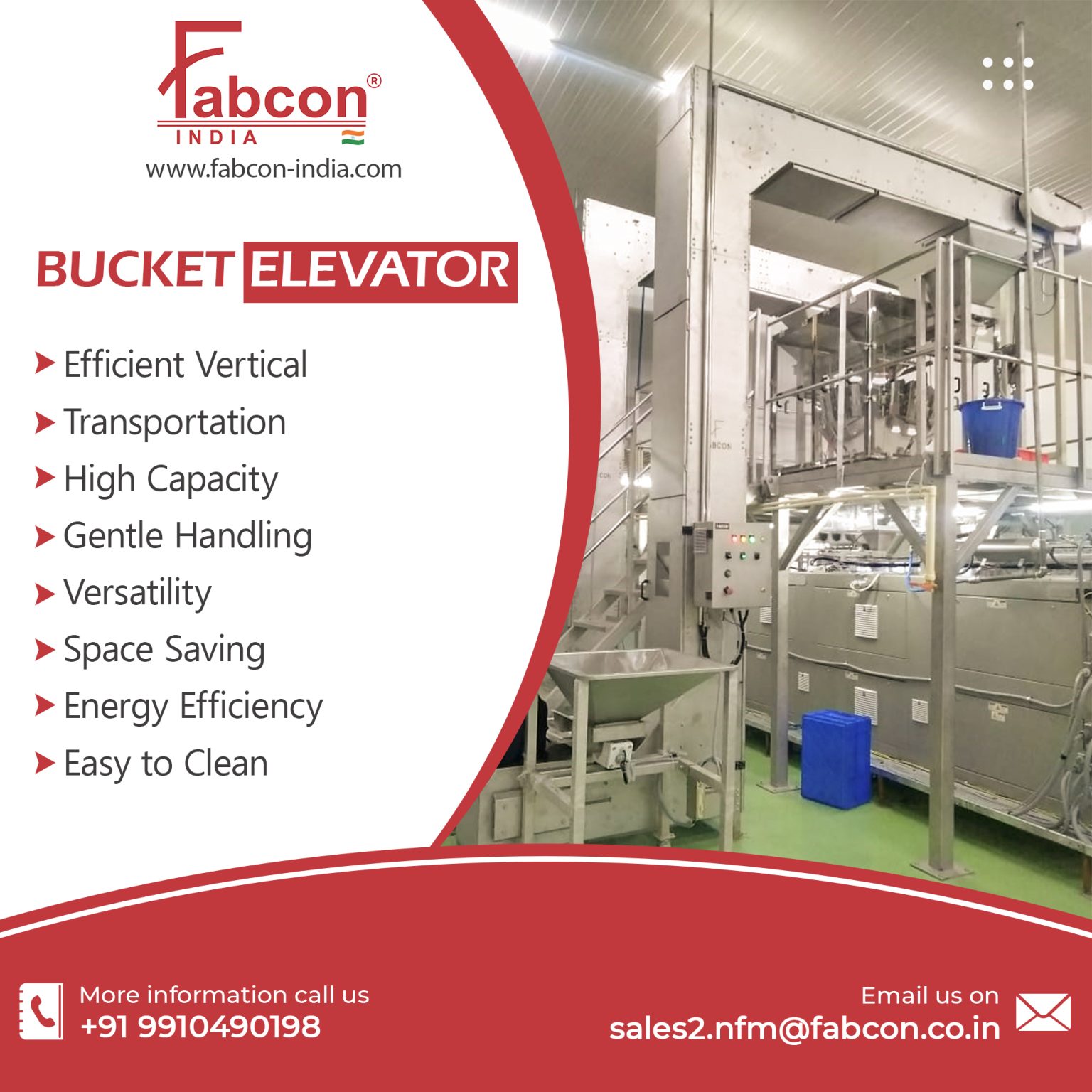 Fabcon India - Food processing equipment and machinery manufacturer and exporter in India