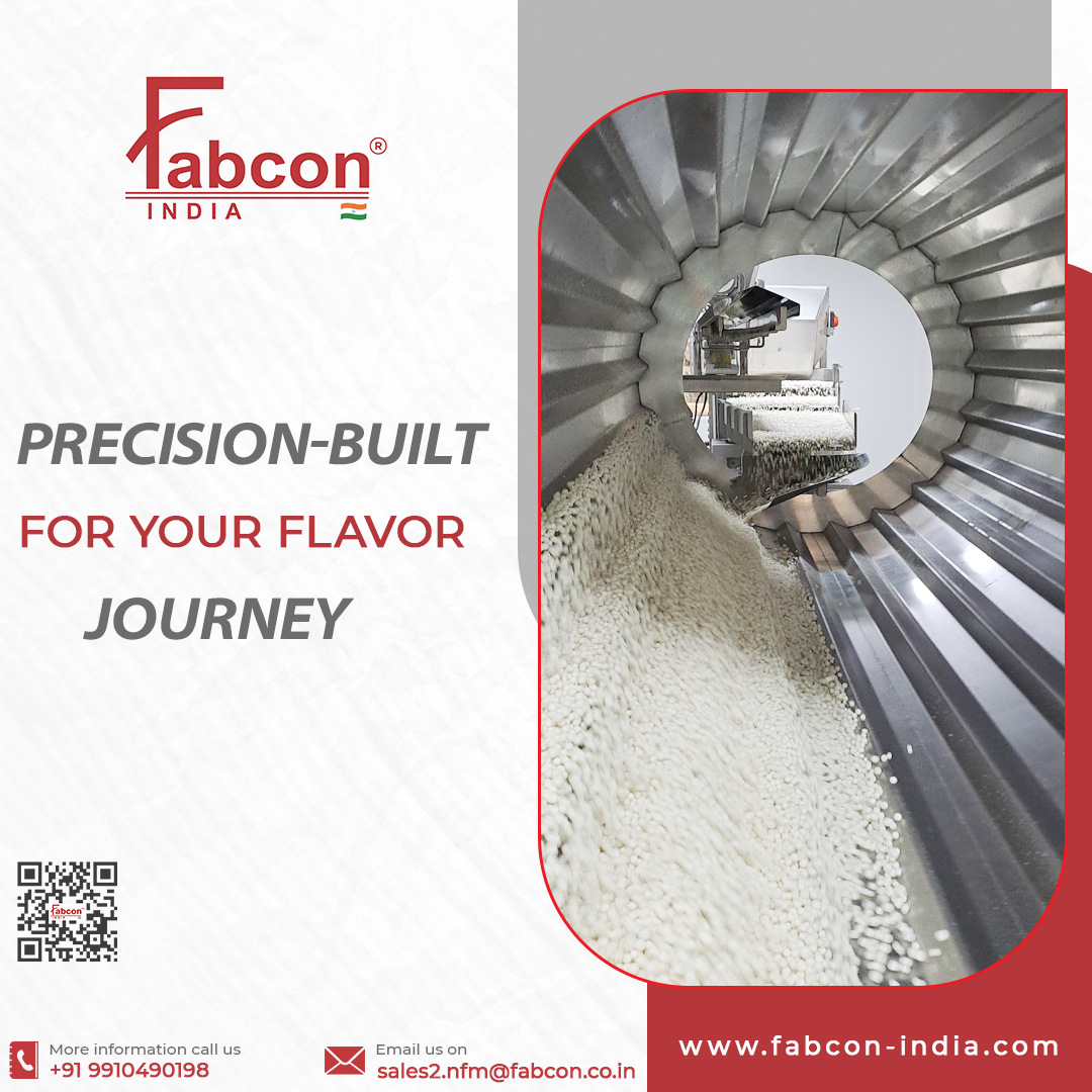 Fabcon India - Food processing equipment and machinery manufacturer and ...