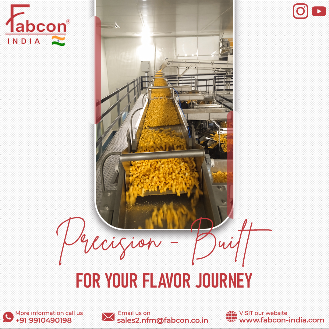 Fabcon India - Food processing equipment and machinery manufacturer and ...
