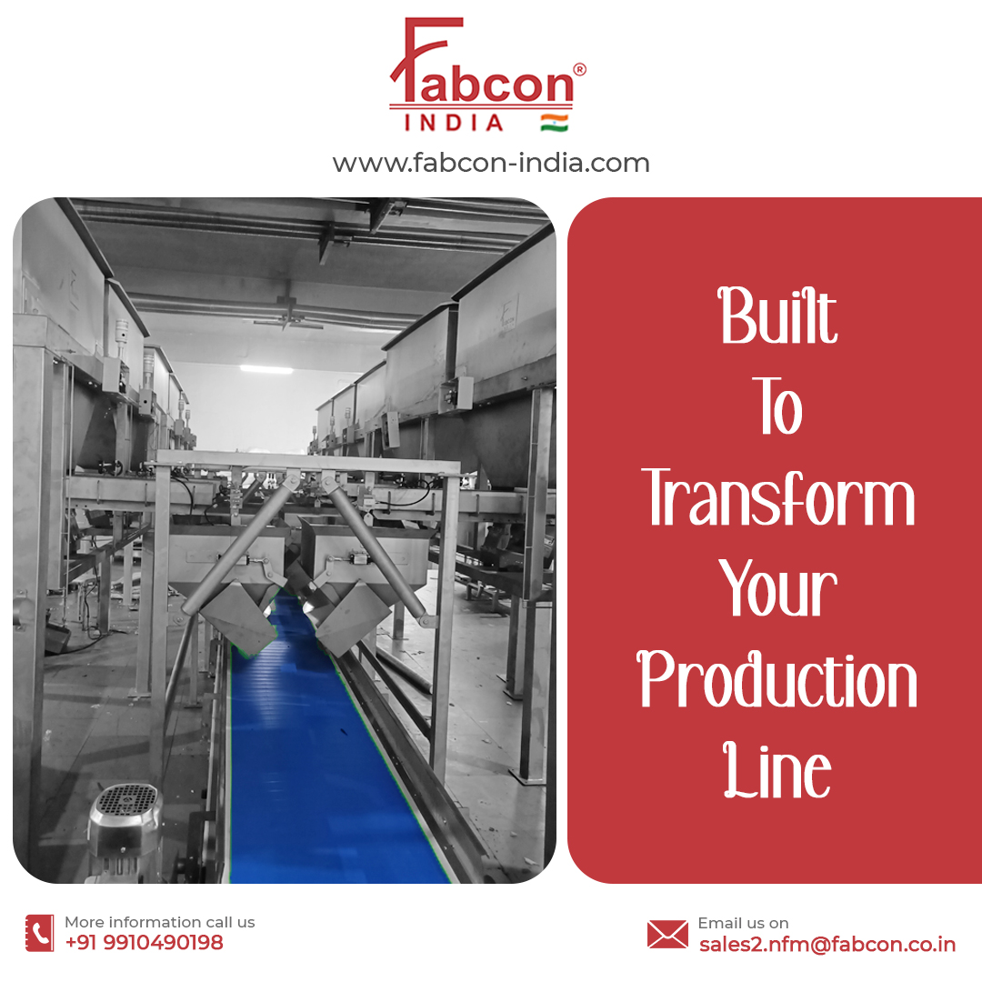 Fabcon India - Food processing equipment and machinery manufacturer and ...