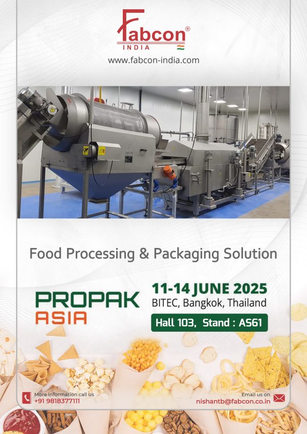QSR Frying Solutions for Snacks & Food Production | Fabcon India