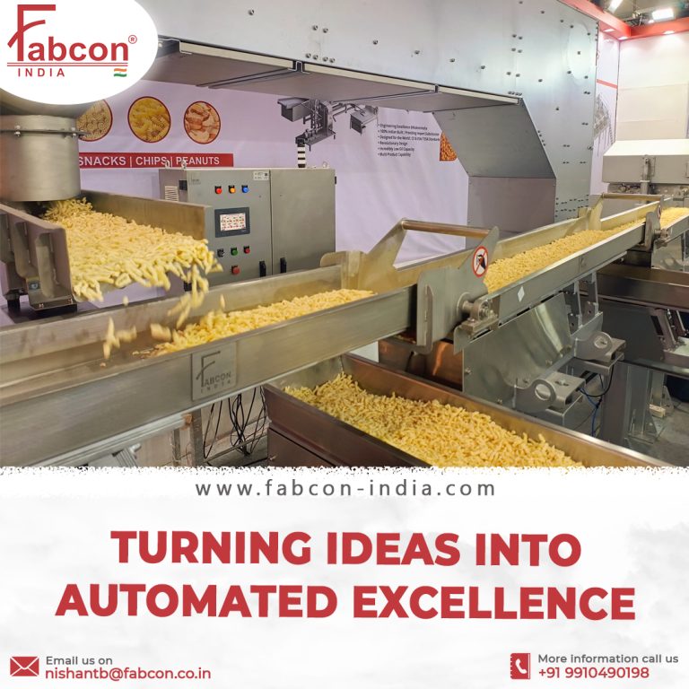 Fabcon India - Food processing equipment and machinery manufacturer and ...