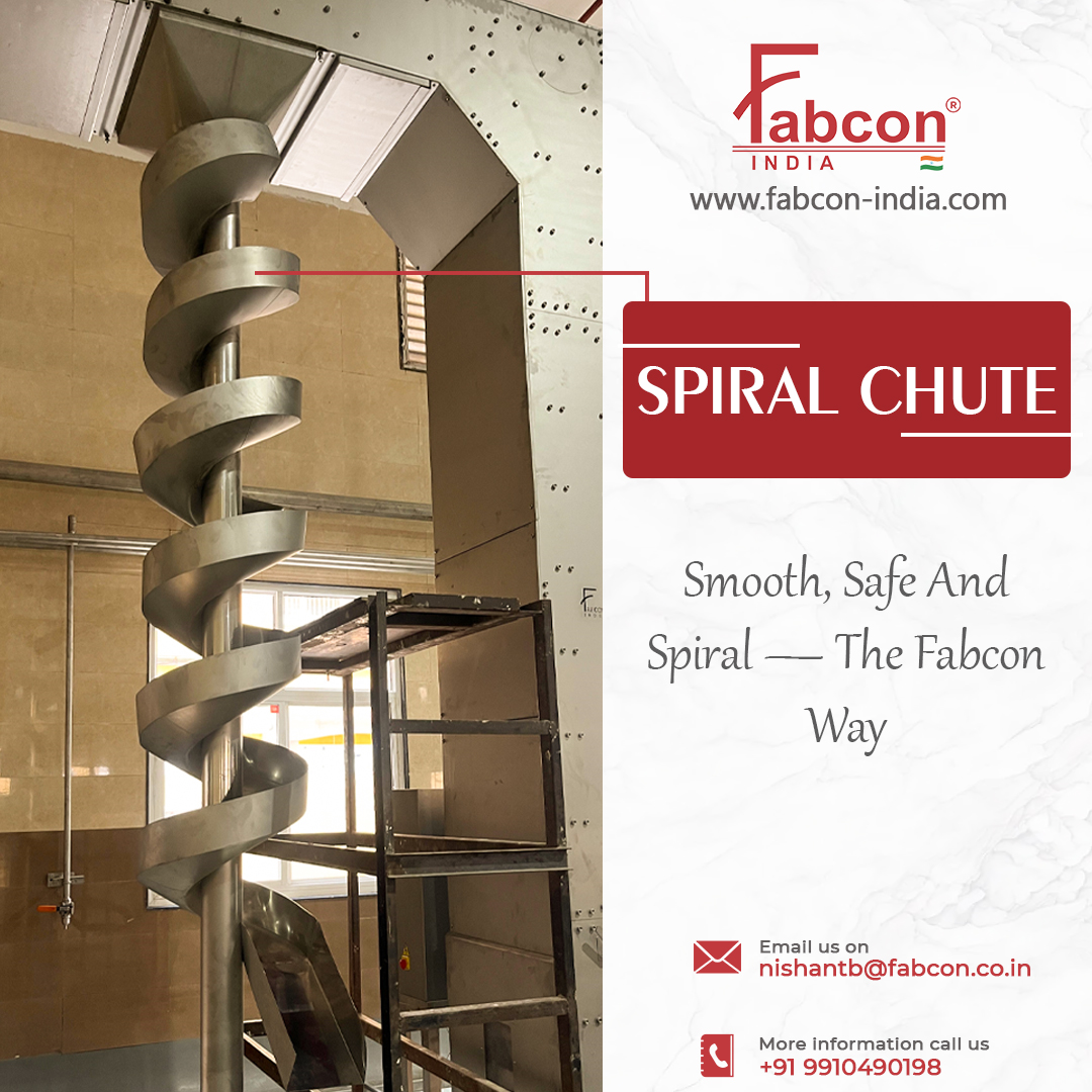 Fabcon India_Spiral Chute - Fabcon India