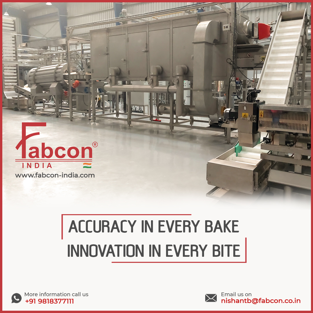 Fabcon india_Baked Snacks Line - Fabcon India