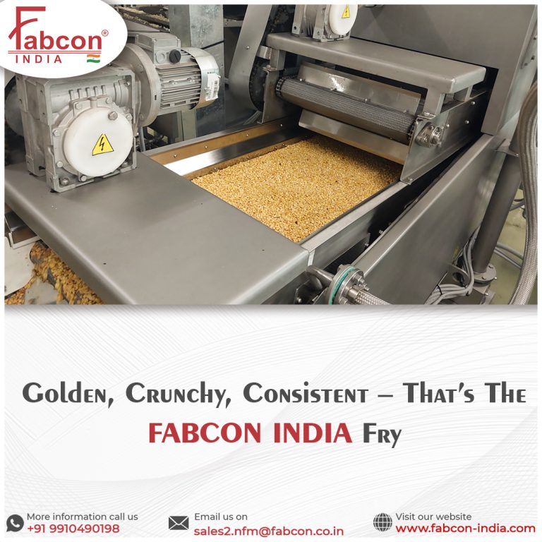 Fabcon India - Food processing equipment and machinery manufacturer and ...