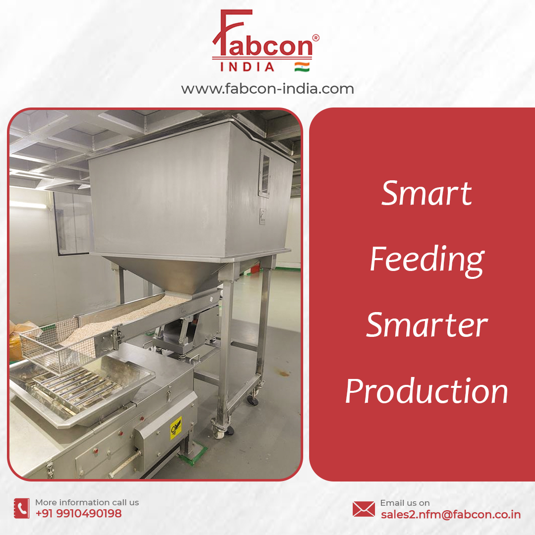 Fabcon India_Hopper Vibrator Feeder - Fabcon India