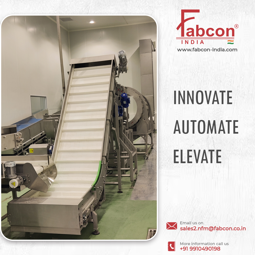 Fabcon India - Food processing equipment and machinery manufacturer and ...