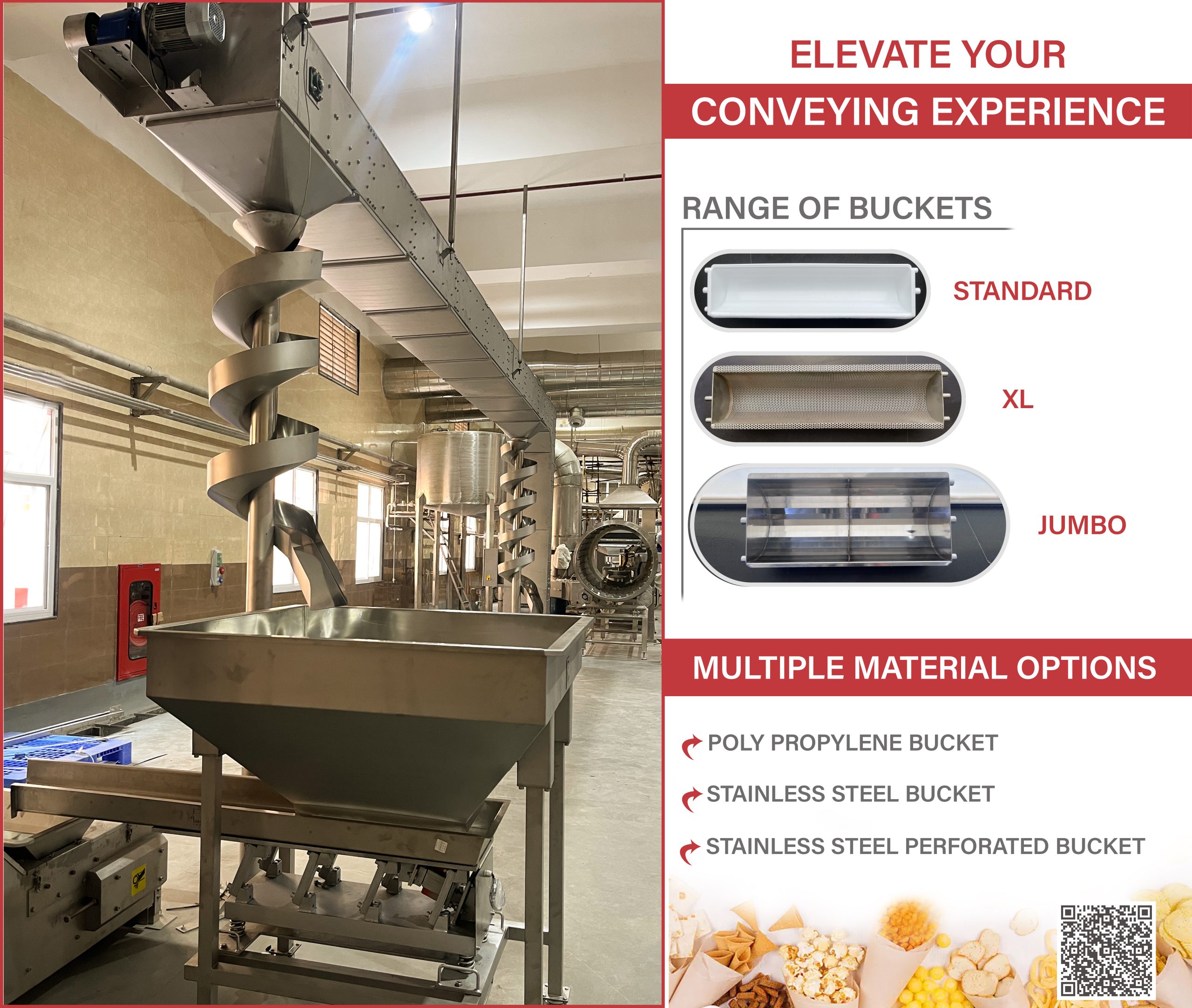Fabcon India_Bucket Elevator - Fabcon India