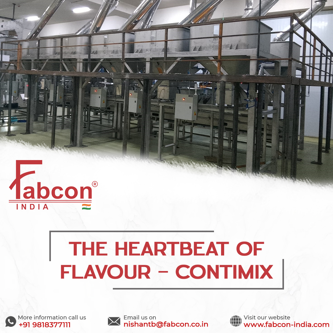 Fabcon India_Conti Mix Namkeen Machine - Fabcon India