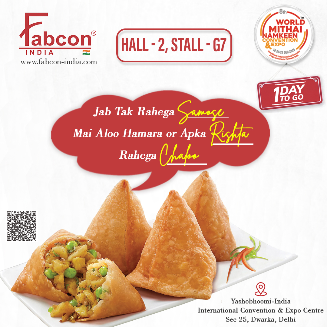 Fabcon Indian Stall World Mithai Namkeen - Fabcon India