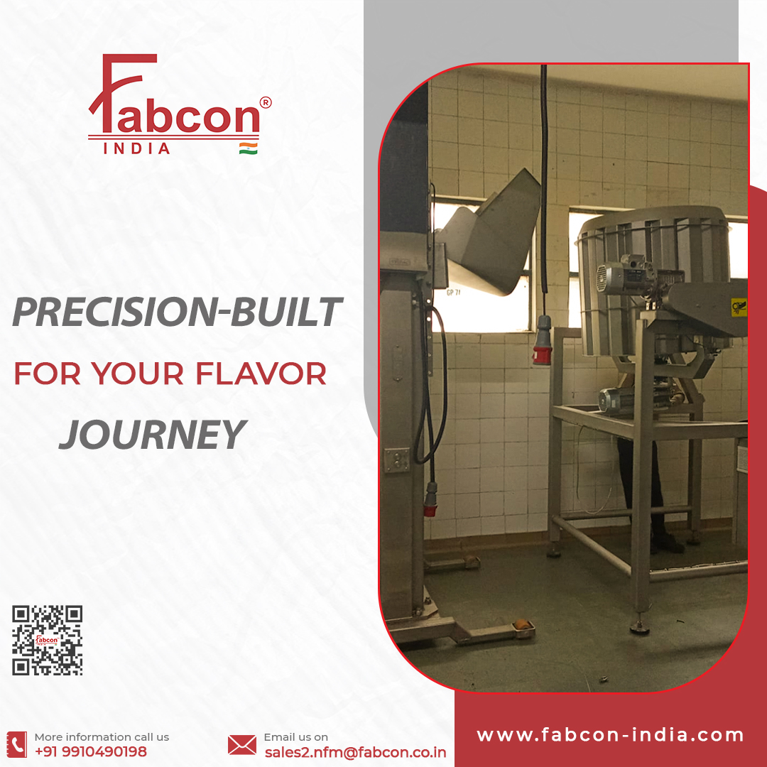 Fabcon India - Food processing equipment and machinery manufacturer and ...