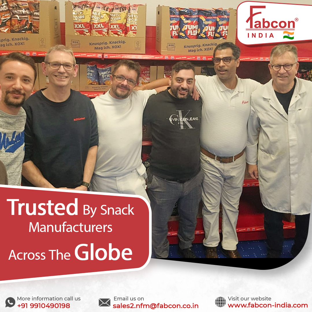 Fabcon India - Food processing equipment and machinery manufacturer and ...