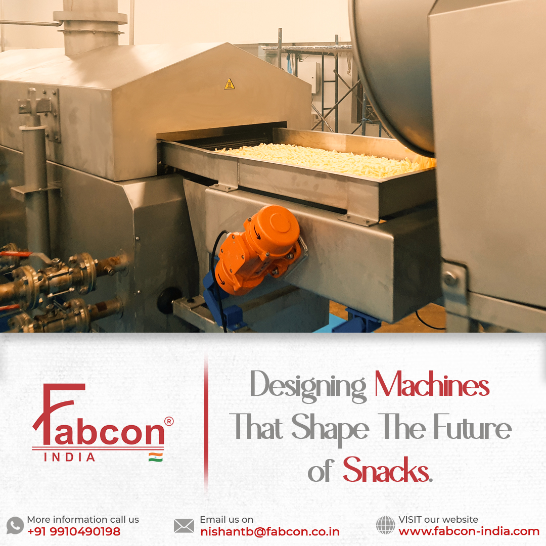 Fabcon India - Food processing equipment and machinery manufacturer and ...
