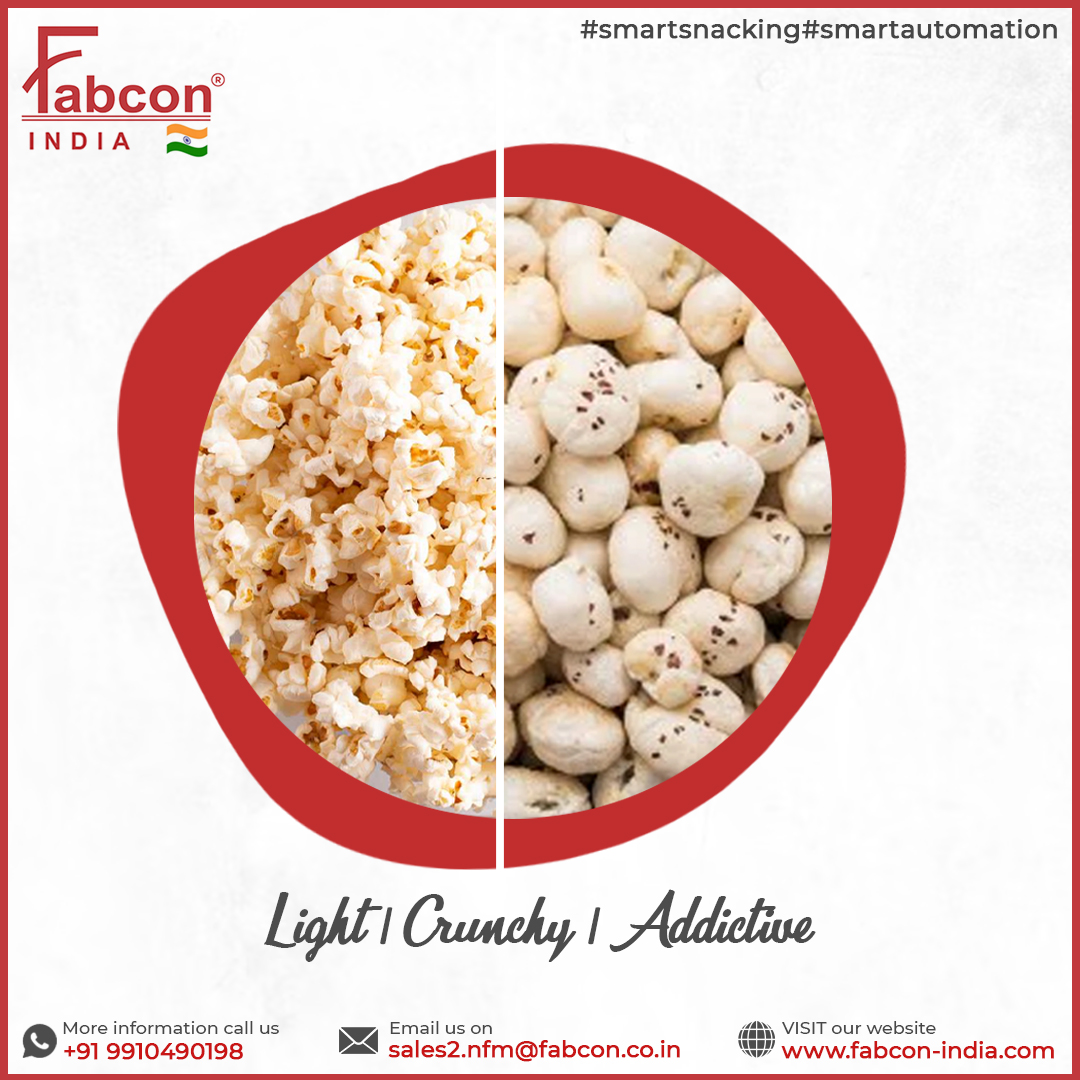 Powering the Future of Healthy Snack Manufacturing - Fabcon India