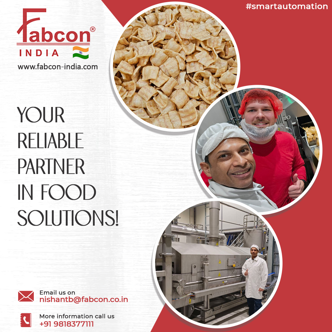 Fabcon India - Food processing equipment and machinery manufacturer and ...
