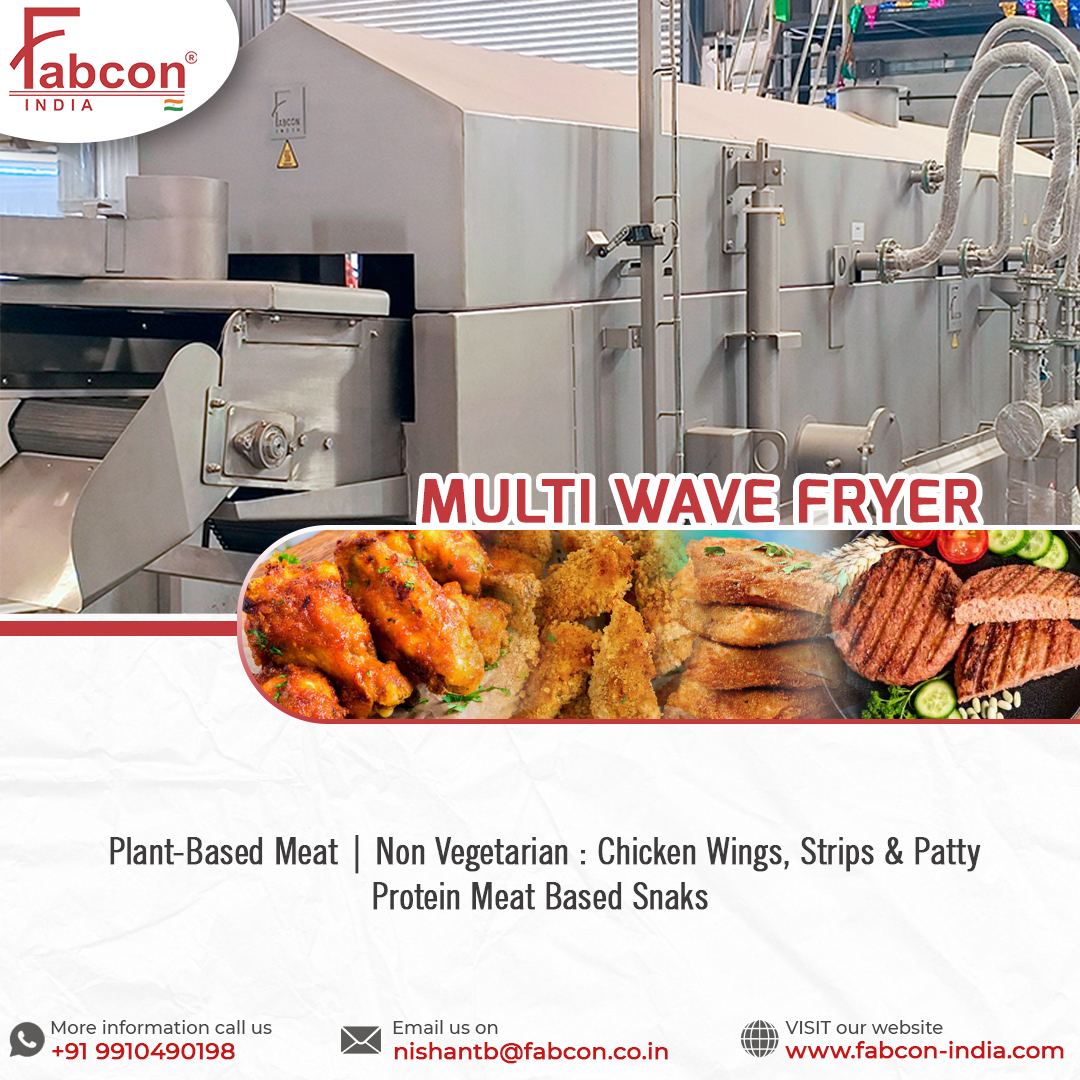 Fabcon India_Multi Wave Fryer - Fabcon India