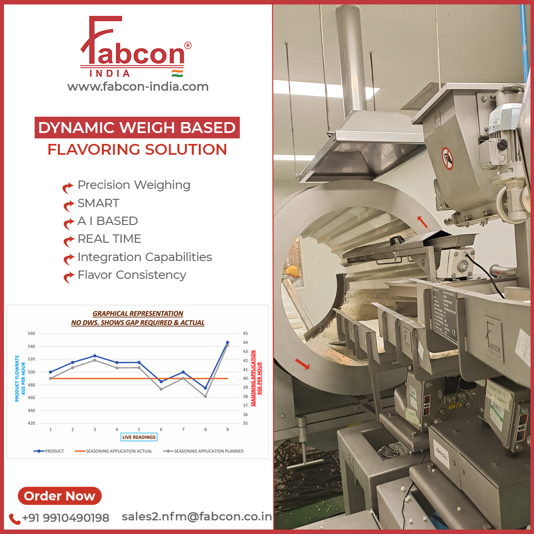Fabcon India - Food processing equipment and machinery manufacturer and ...